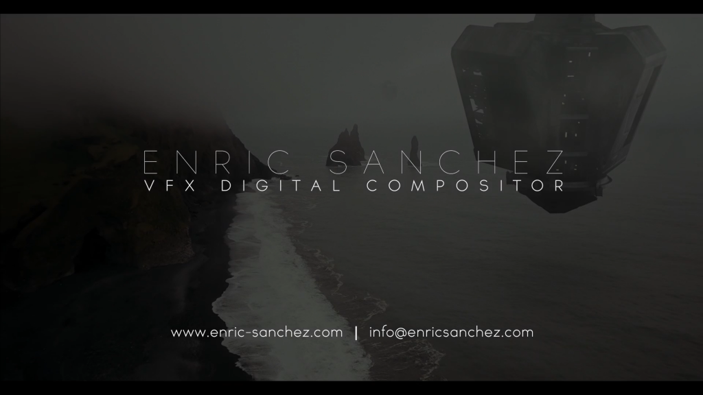 VFX Digital Compositing Reel – Enric Sanchez